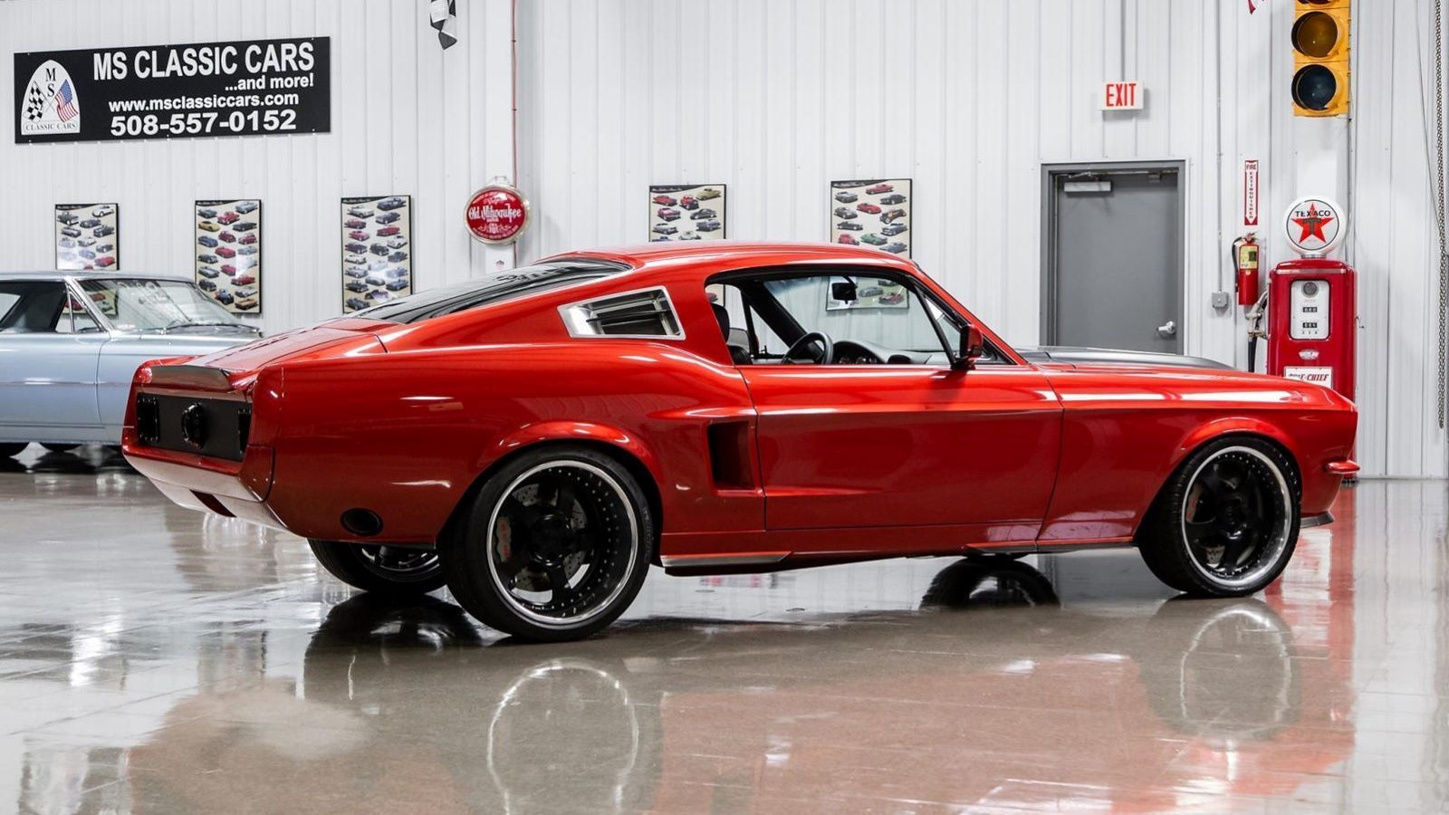 Ringbrothers 1967 Mustang Restomod Sells for Big Money | Themustangsource