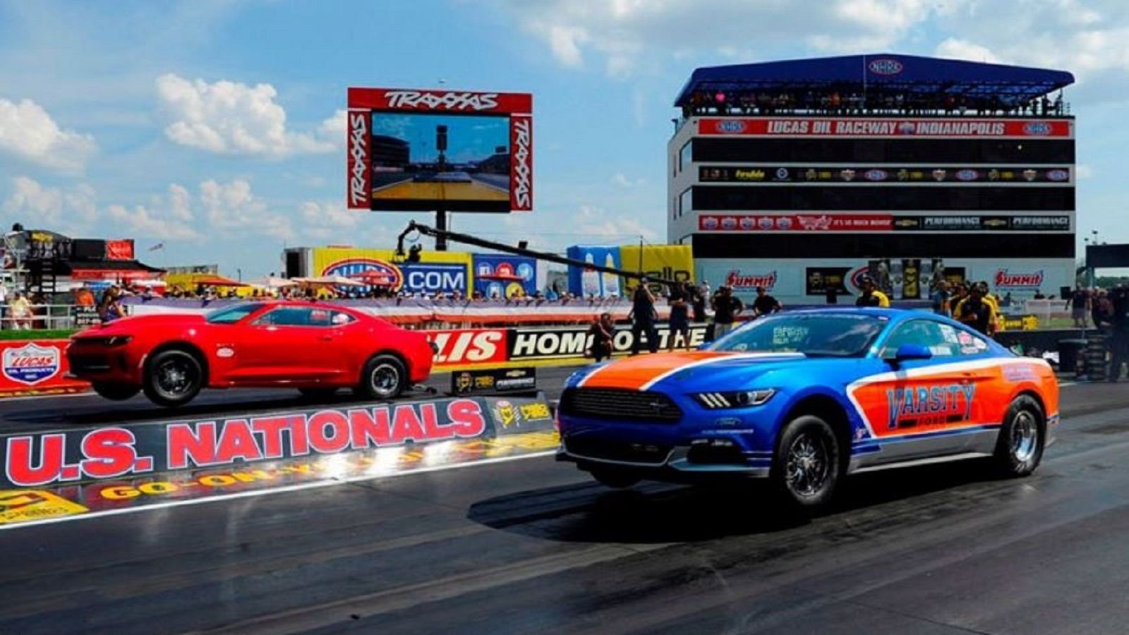Top 10 Drag Races | Themustangsource