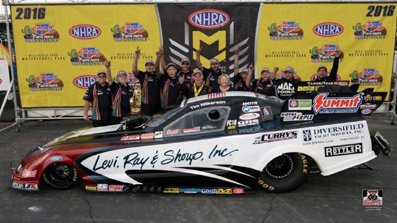 Top 10 Drag Races | Themustangsource