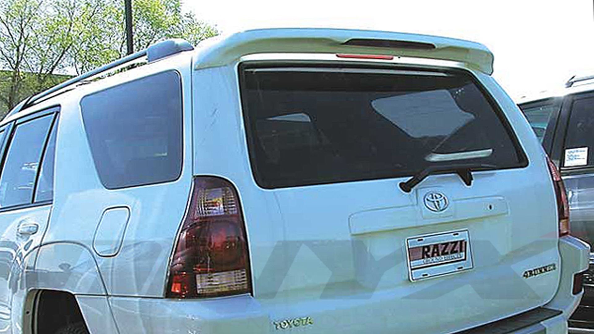 Toyota 4Runner 1996-2002: How to Install a Spoiler | Yotatech