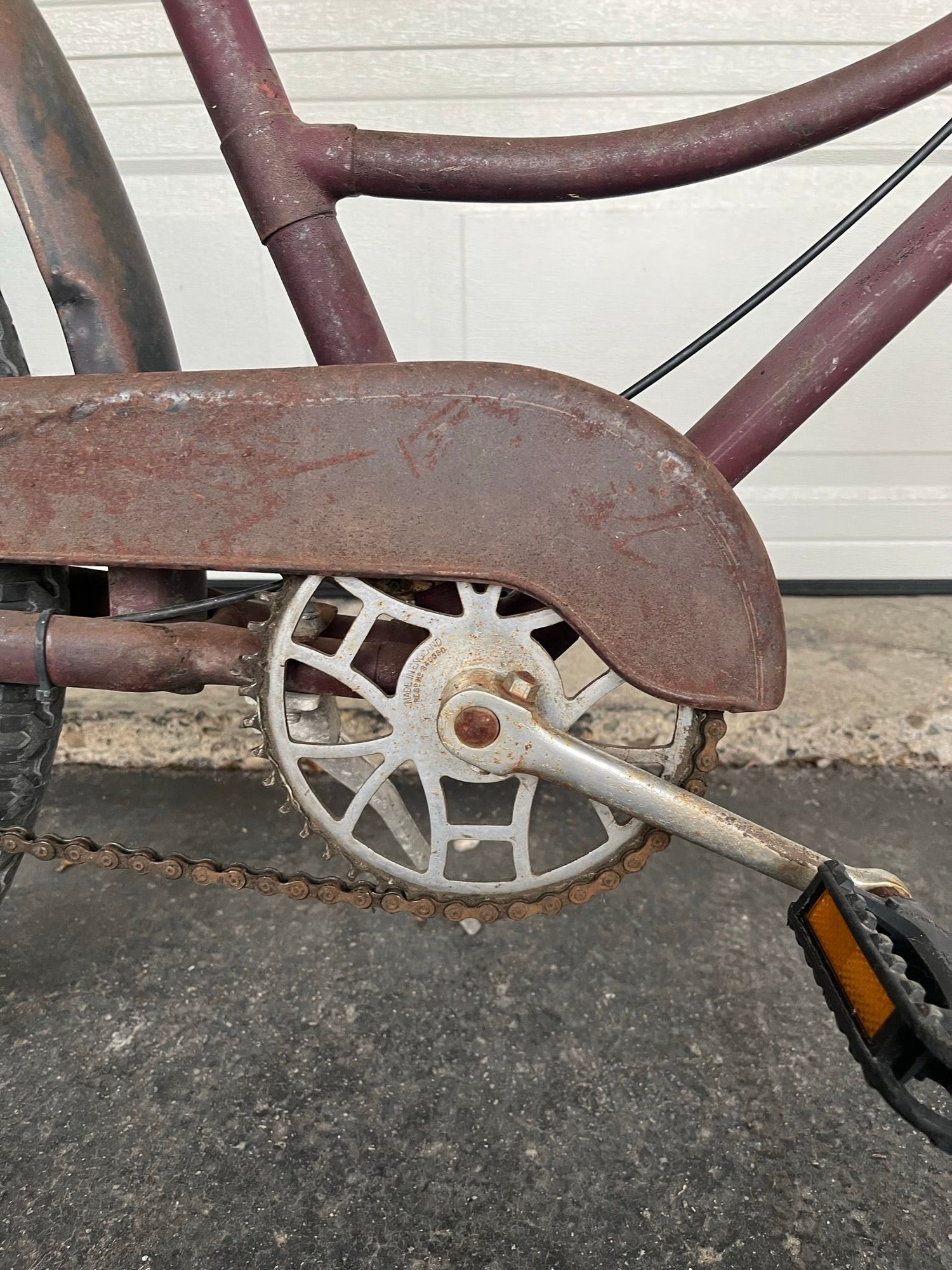 Mercury Step-Thru Frame ID - Bike Forums