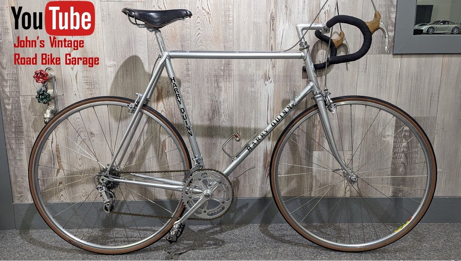 New pics: 1980 Harry Quinn Build and restoration - Bike Forums