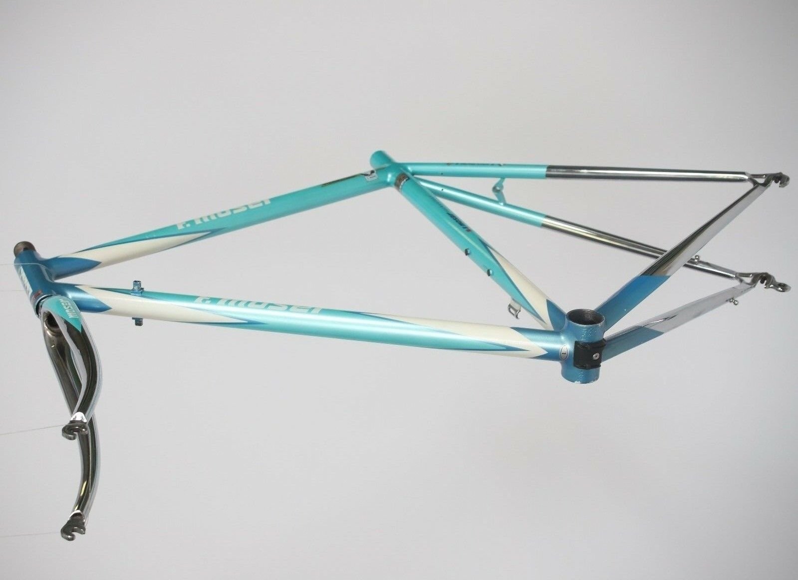 Bike Forums - Road Test/Bike Review (1993) Moser Leader AX