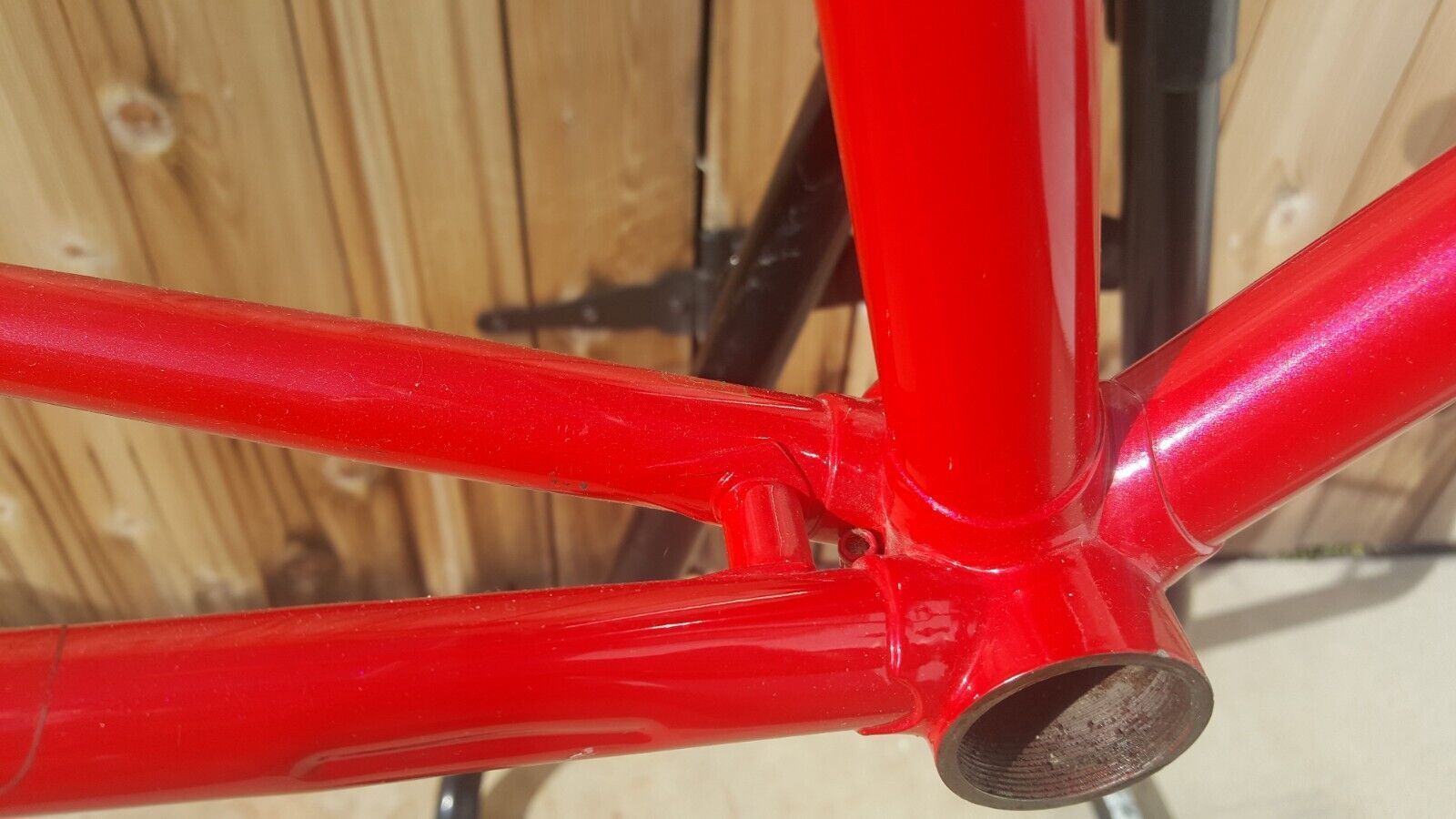 Mystery frame ID? - Bike Forums