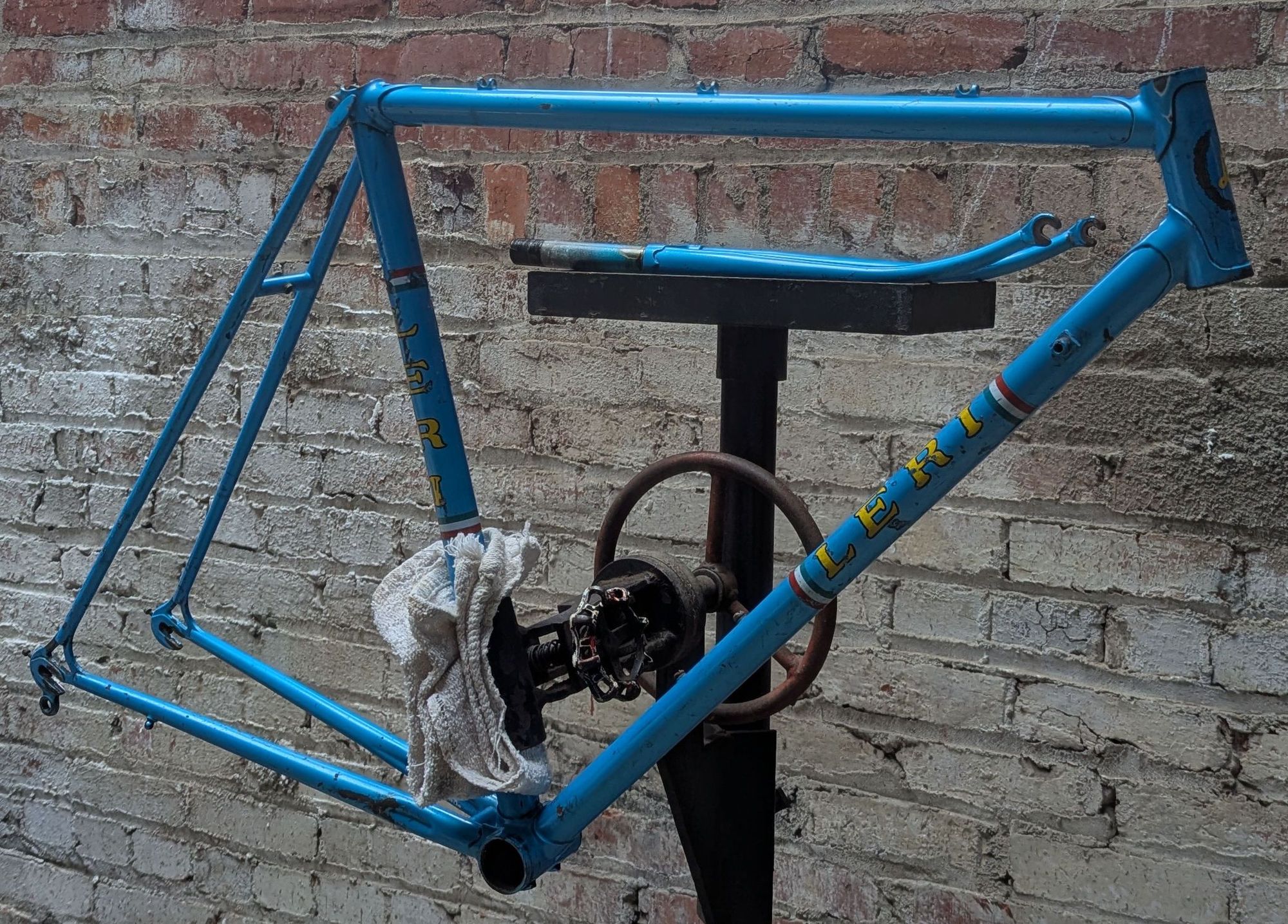 Leri Frameset – Muggiò, Italy – Late 1970s / Early 1980s - Bike Forums