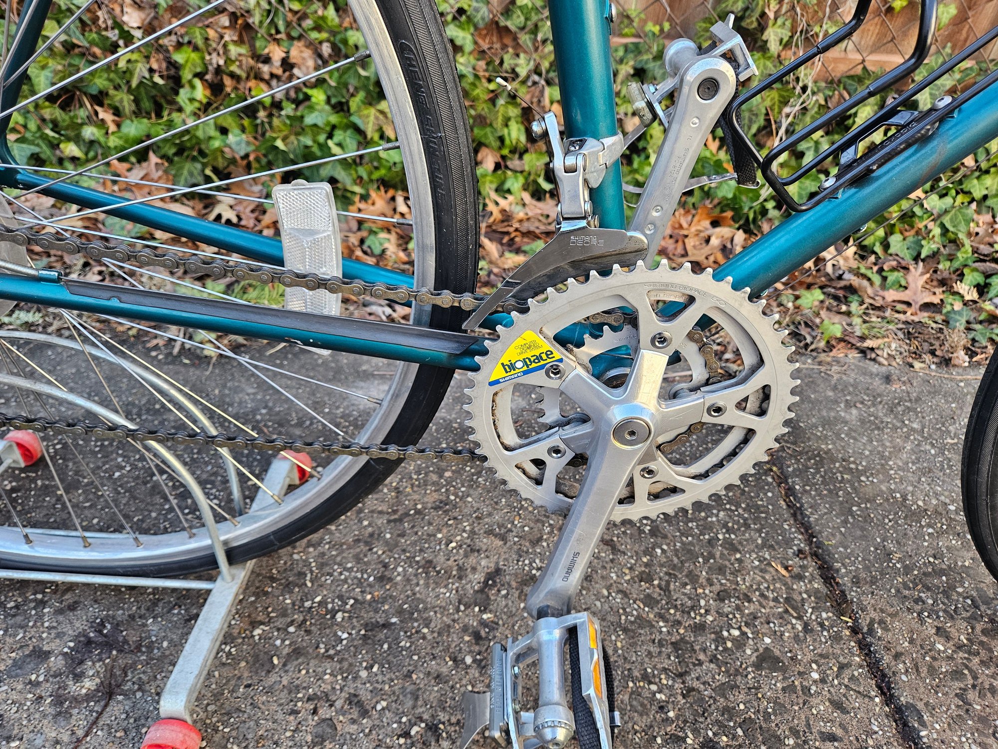 1988 Schwinn Voyageur question - Bike Forums