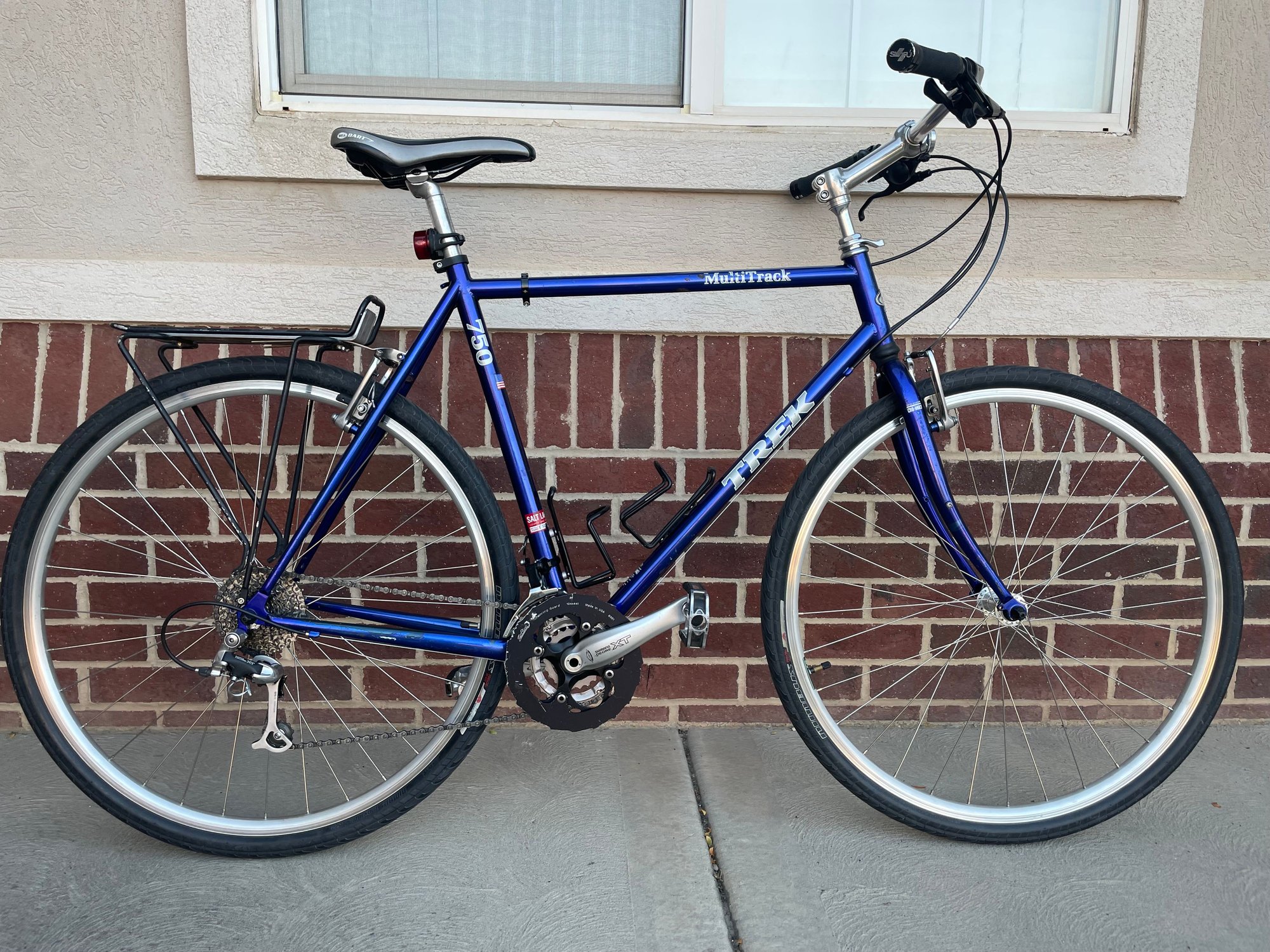 Finally got one - a Trek Multitrack 750! - Bike Forums