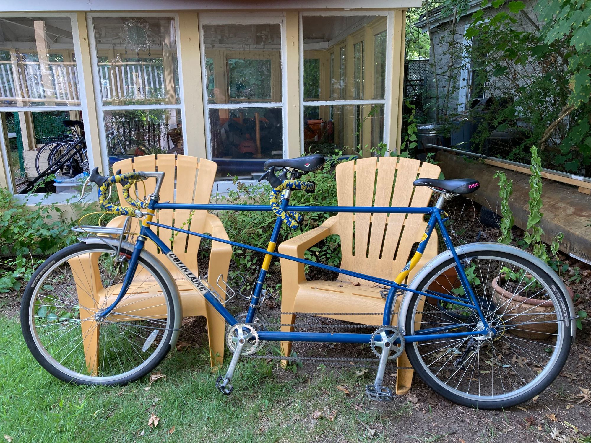 FS: Colin Laing 650B Randonneur/gravel/allroad tandem - Bike Forums