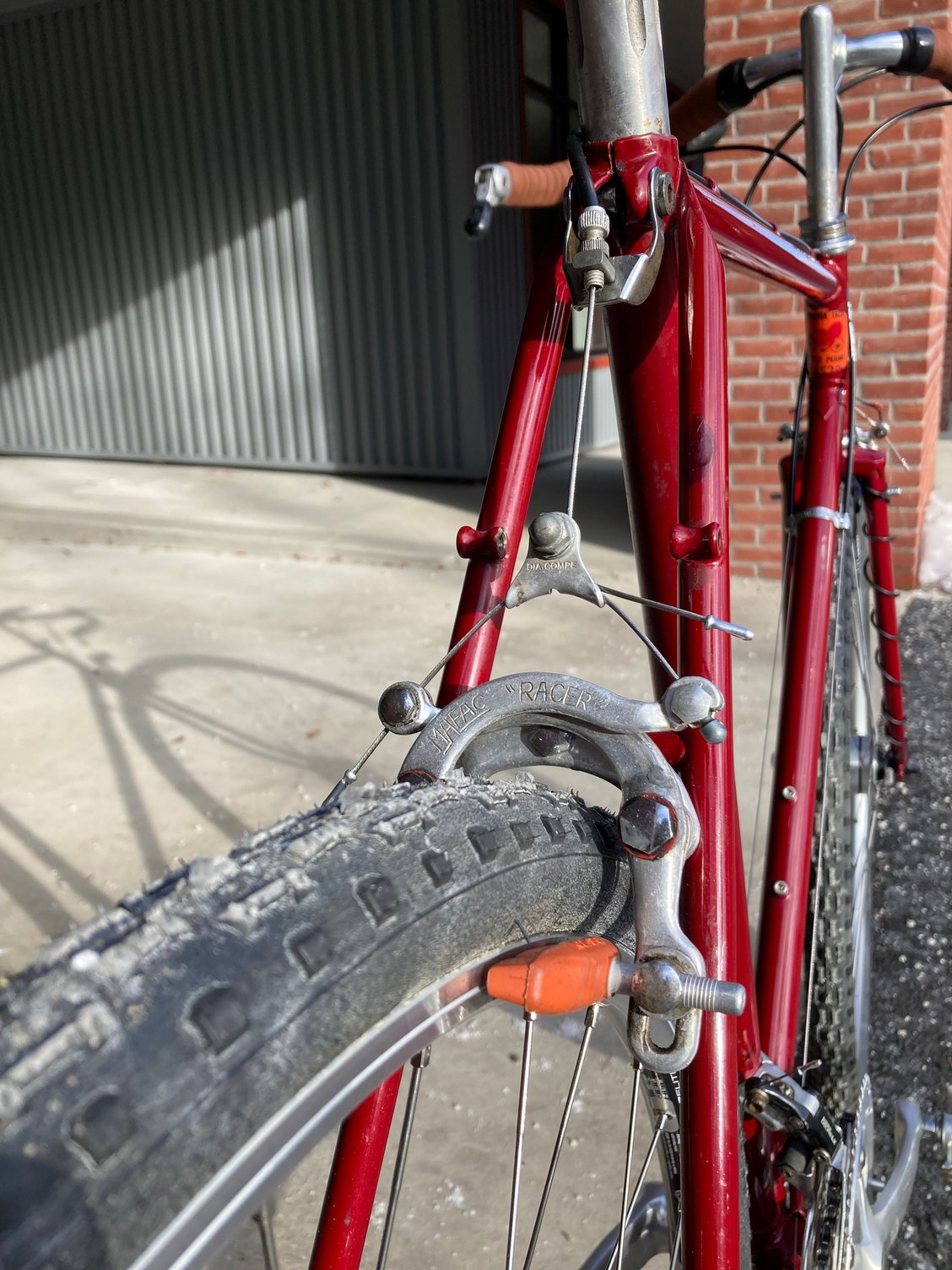 82 Trek 613 gravel/commuter restomod - Bike Forums