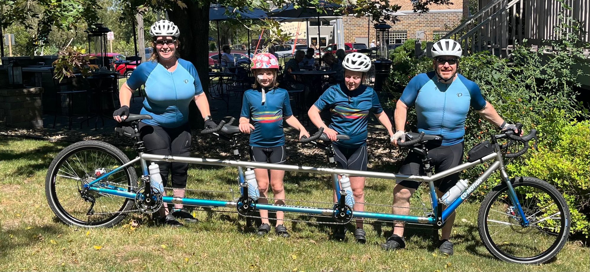 Quad Tandem - Bike Forums