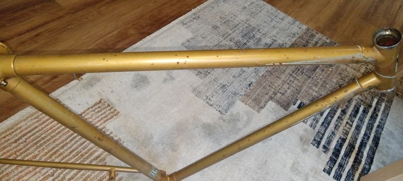 Restoring 76 Year Old Paint - Bike Forums
