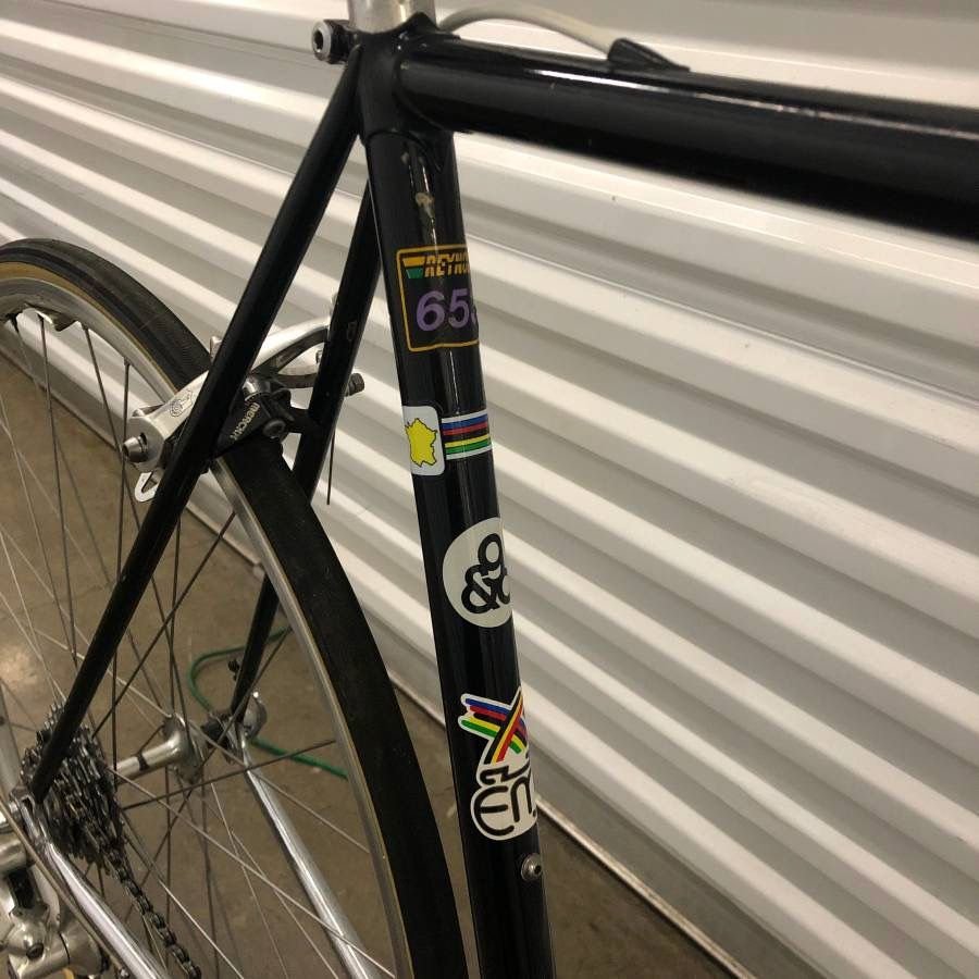 Bike Forums - 1989 Eddy Merckx Century - geometry/sizing?