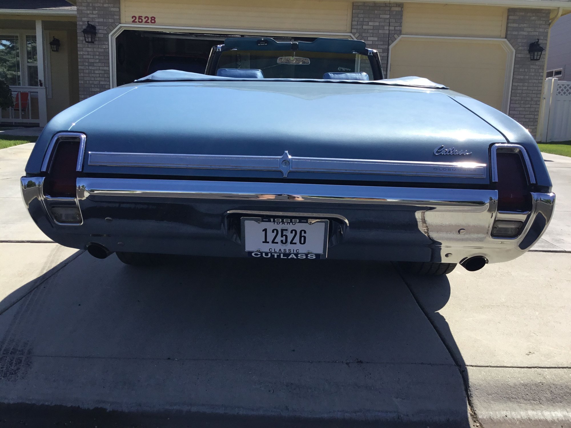 Selling my 69 Cutlass S Convertible - ClassicOldsmobile.com