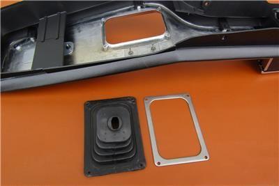 1964-1969 Olds Cutlass 442 Mint Original GM 4-spd Console Boot ...