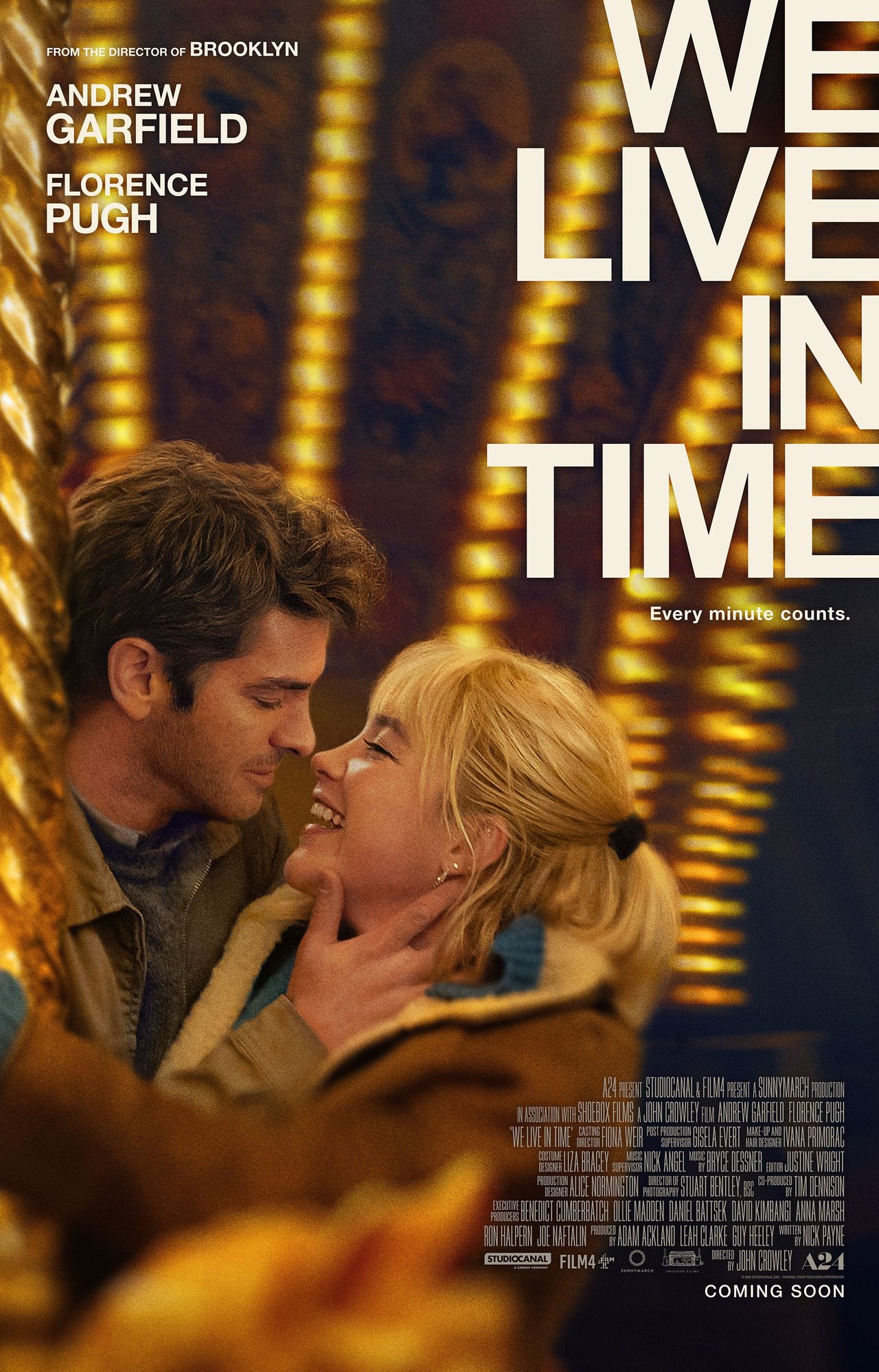 We Live In Time (2024, D: Crowley) S: Florence Pugh, Andrew Garfield ...