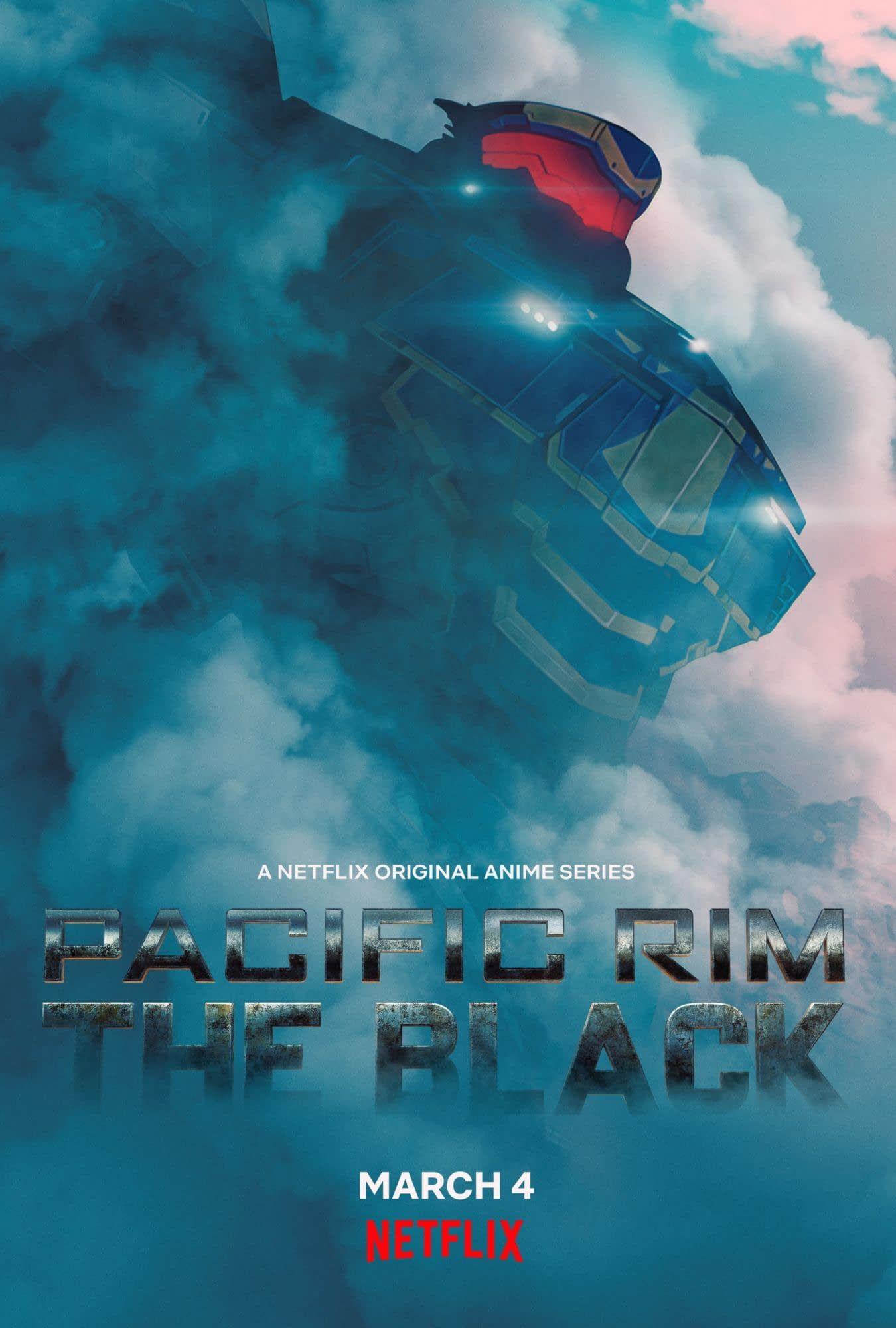 Pacific Rim: The Black (Netflix) -- Animated series based on the movies ...