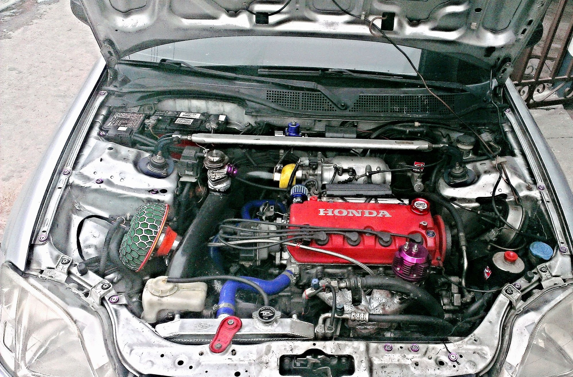 Problems with turbo D16Y8 - Honda-Tech - Honda Forum Discussion