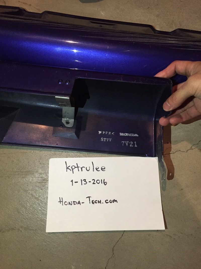 FS: *RARE* DC2 Integra OEM Optional Side skirts | Rear valences *RARE ...