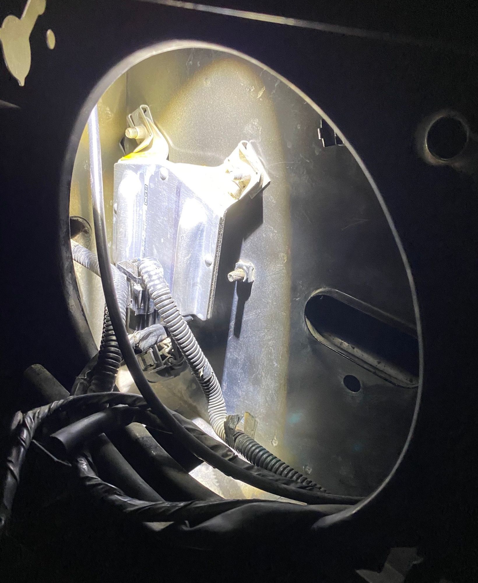 Disco 2 - DLR lights | LandyZone - Land Rover Forum