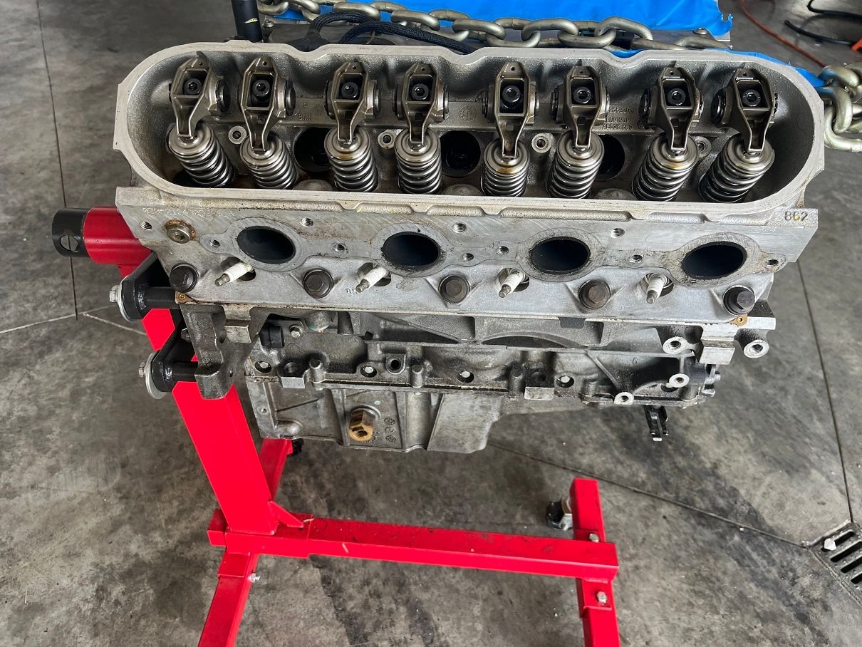 FS (For Sale) 2000 LS1 Long block - Built by Lingenfelter ...