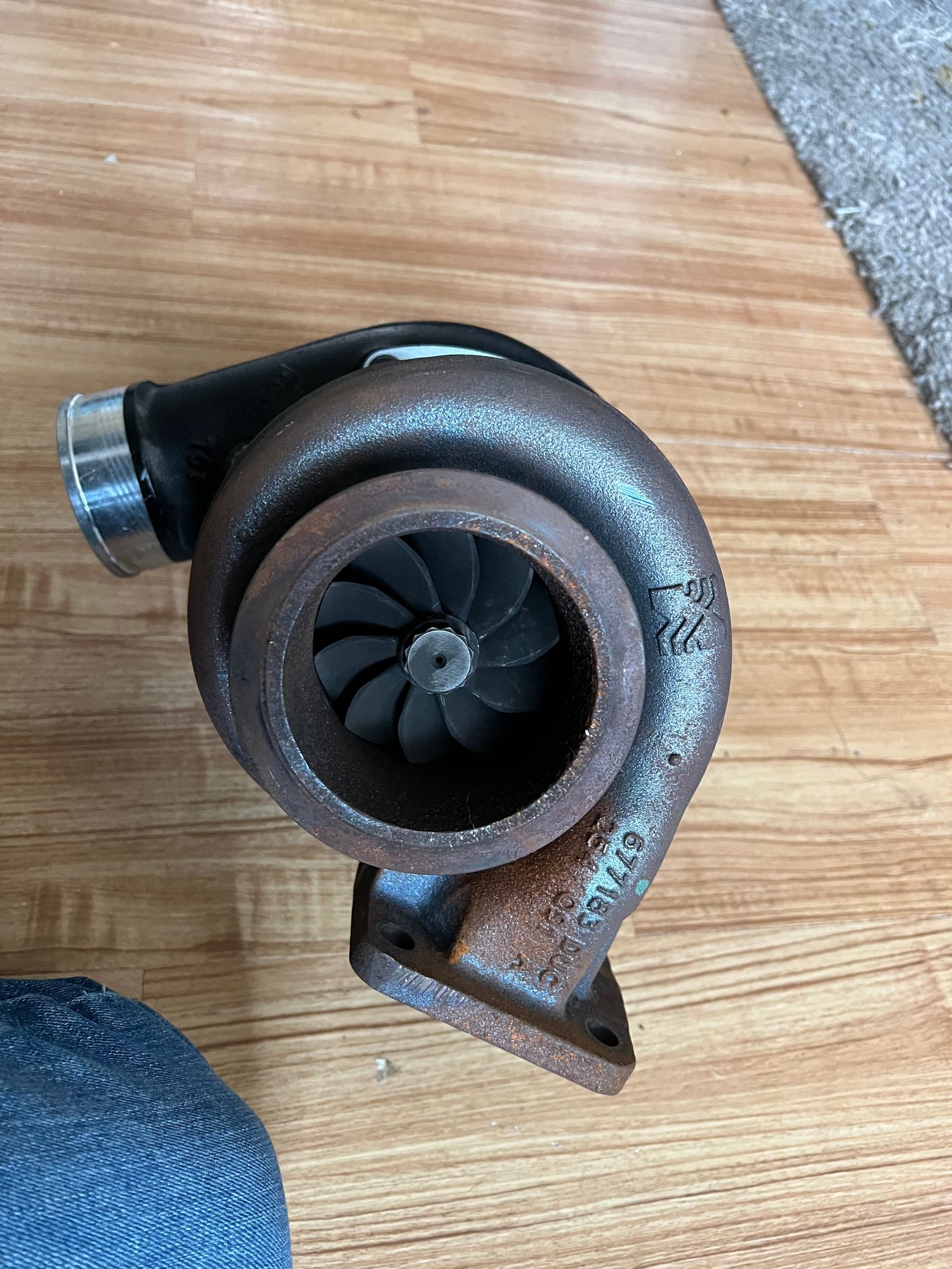 Borg Warner S366 turbo 177275 nj - LS1TECH - Camaro and Firebird Forum ...