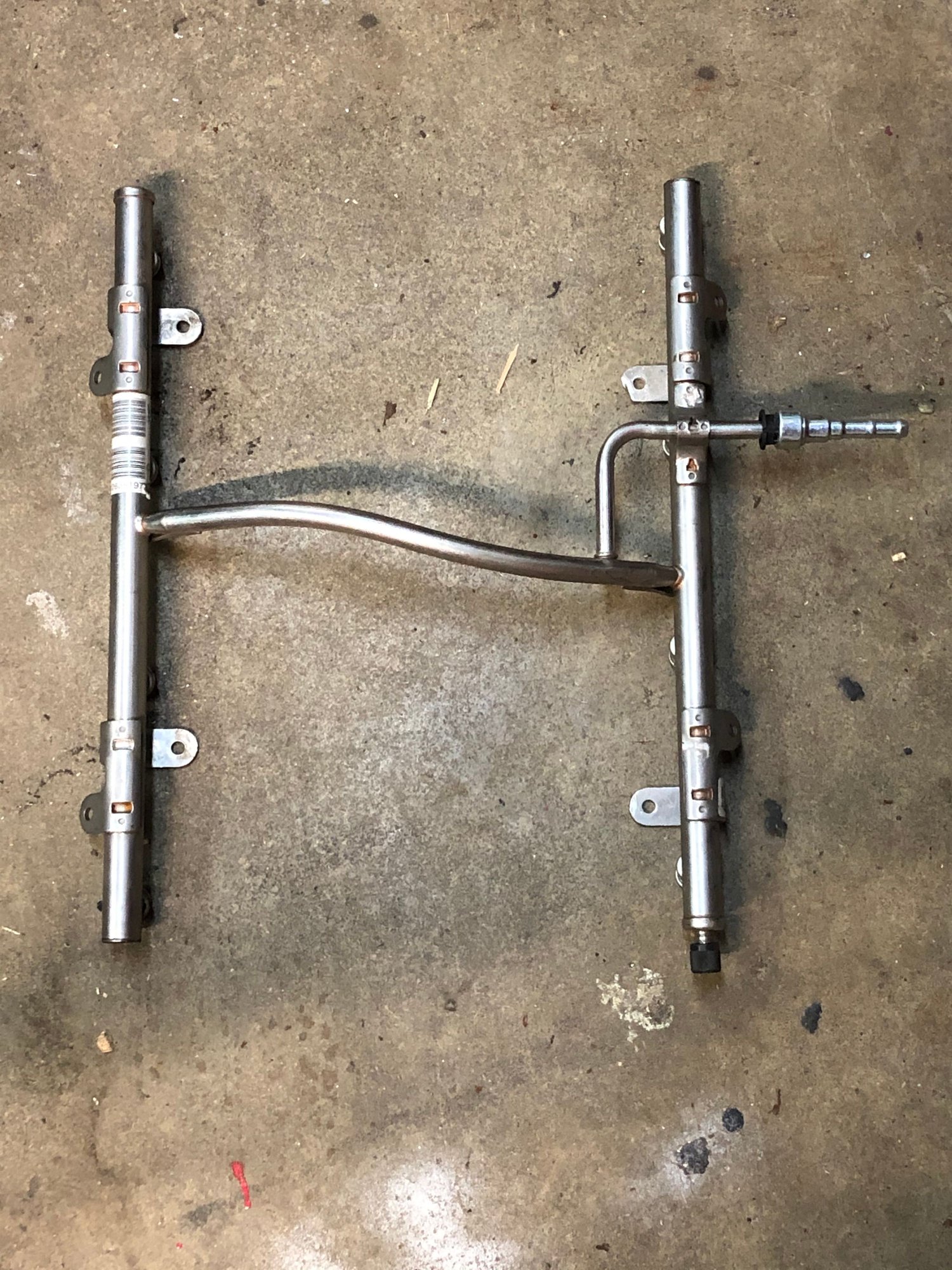 Stock ls3 fuel rails - LS1TECH - Camaro and Firebird Forum Discussion