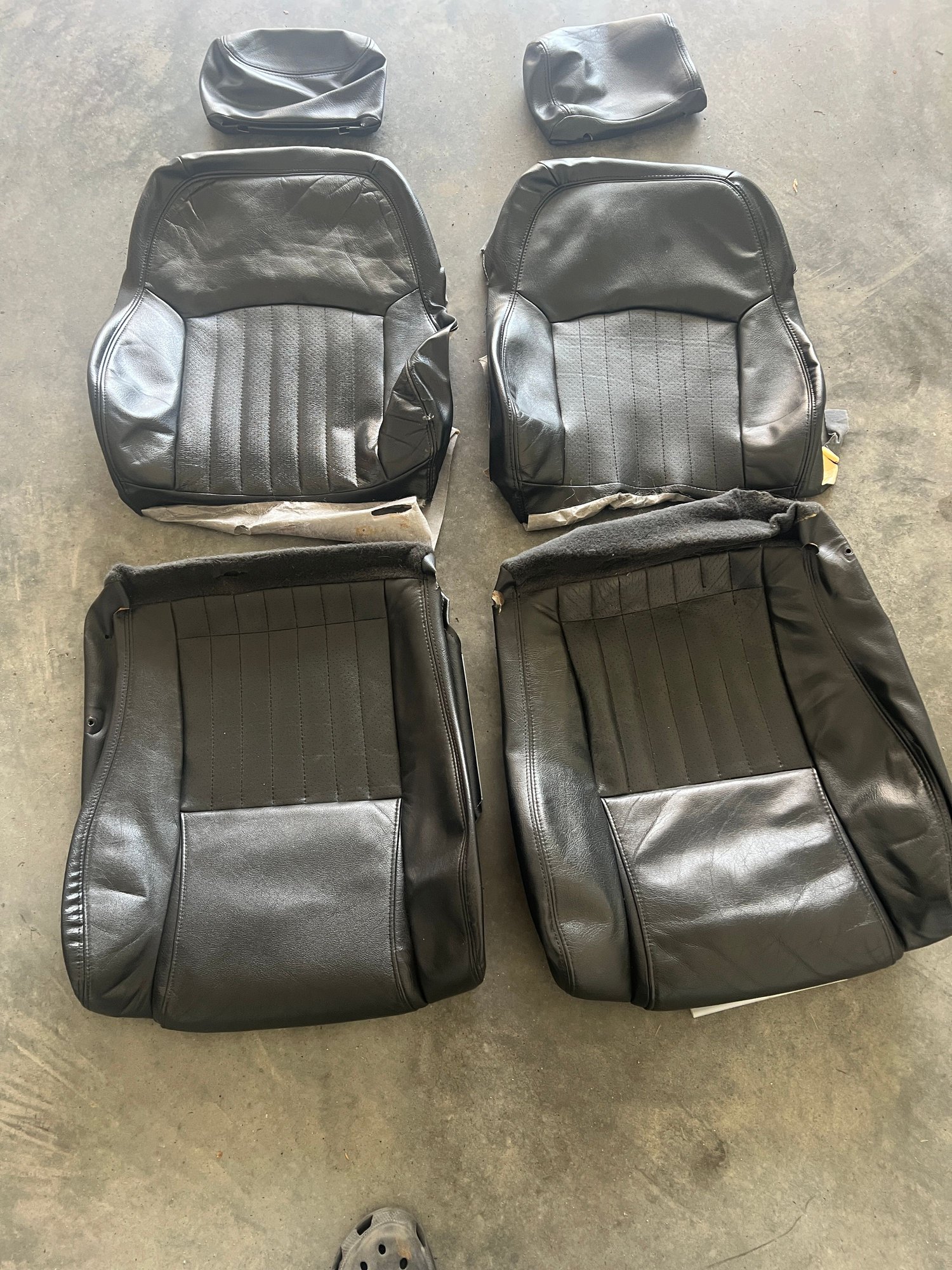00-02 ebony trans am leather front seats - LS1TECH - Camaro and ...