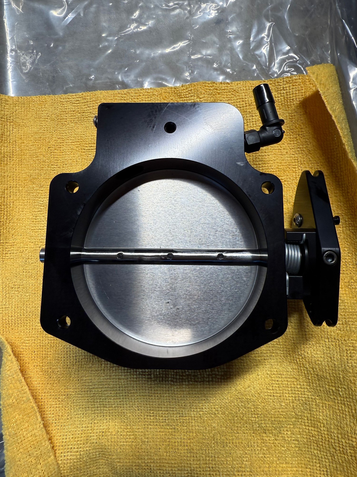 Nick Williams 103mm Black, Cable Throttle Body $435 SHIPPED! - LS1TECH ...