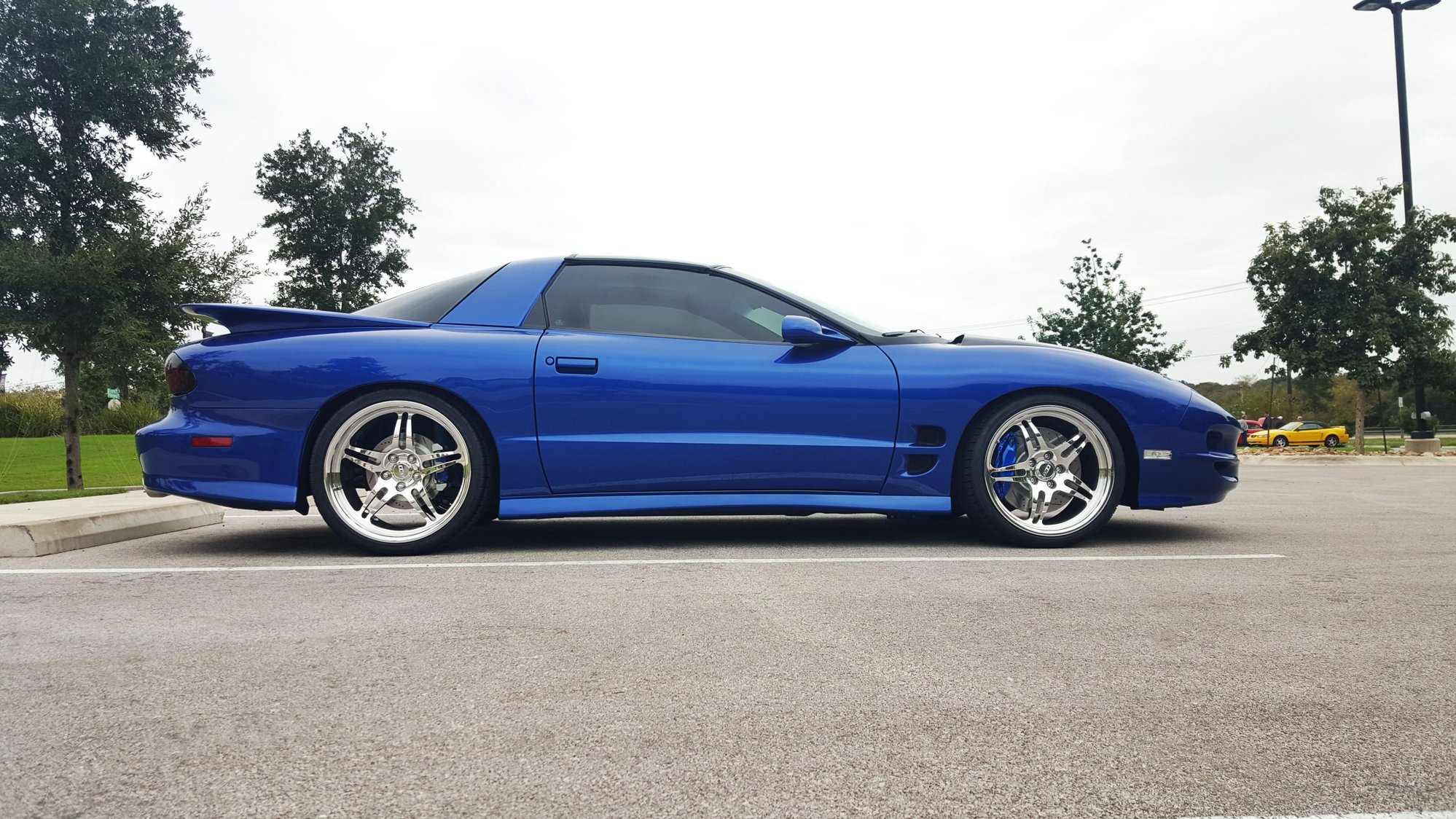 Pontiac Trans Am WS6, 402ci, T56, Viper blue paint, CCW wheels ...