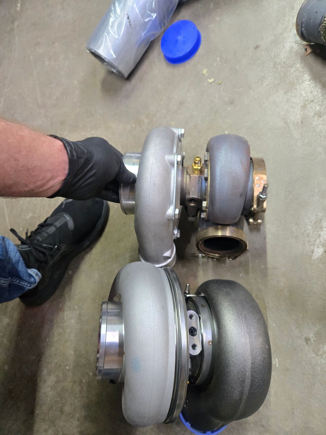 New turbo for the subaru - LS1TECH - Camaro and Firebird Forum Discussion