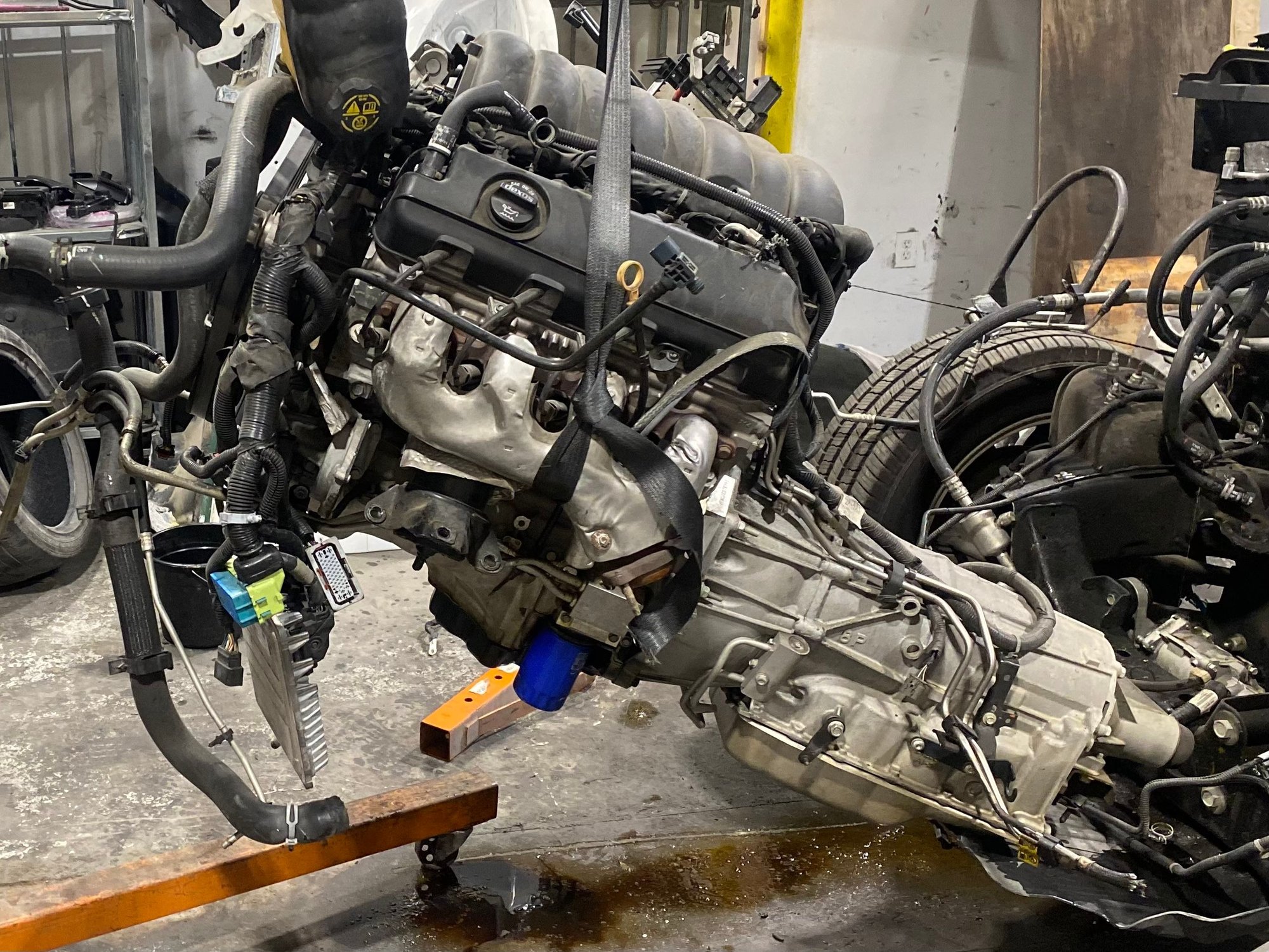 2017 5.3 L83 engine and transmission - LS1TECH - Camaro and Firebird ...