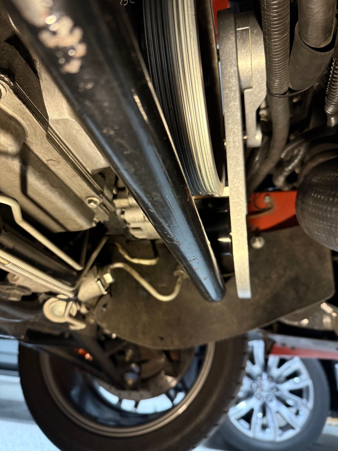 Aster bracket vs newer procharger bracket Width - LS1TECH - Camaro and ...