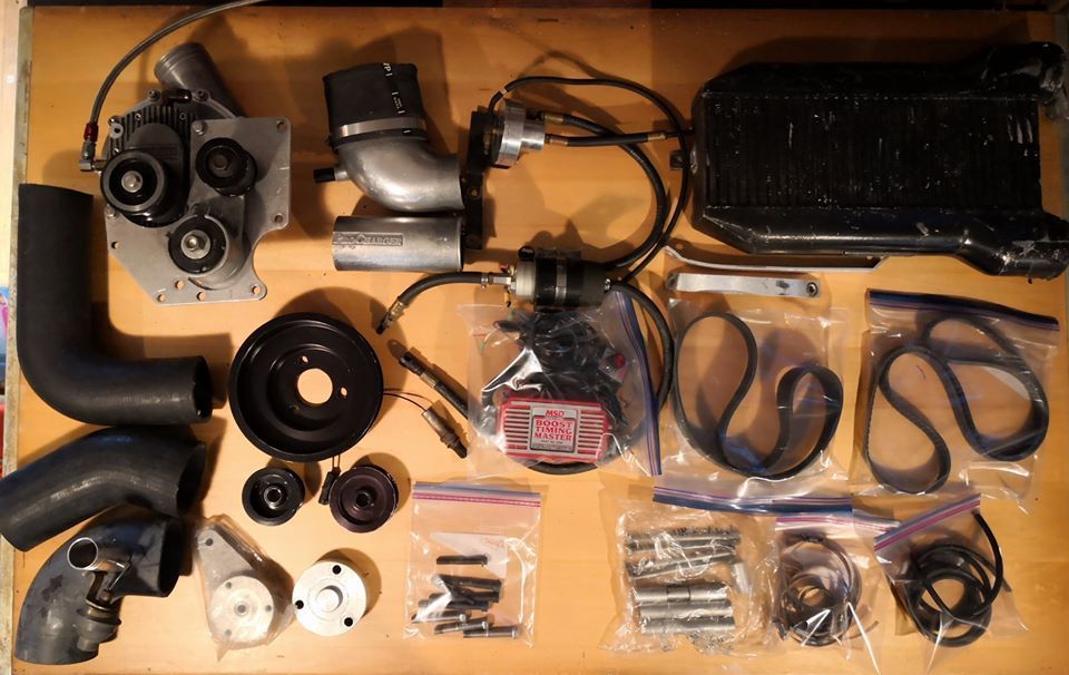 Procharger P600B kit for 93-97 LT1 FBody - LS1TECH - Camaro and ...