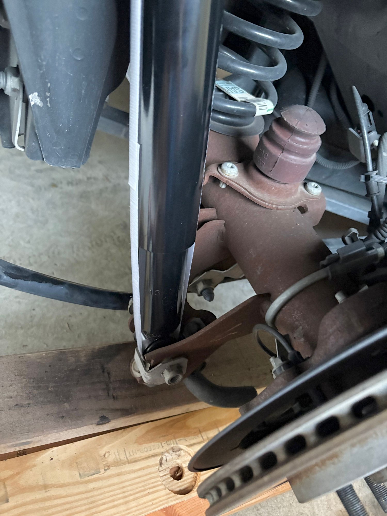 New shocks and struts - MustangForums.com