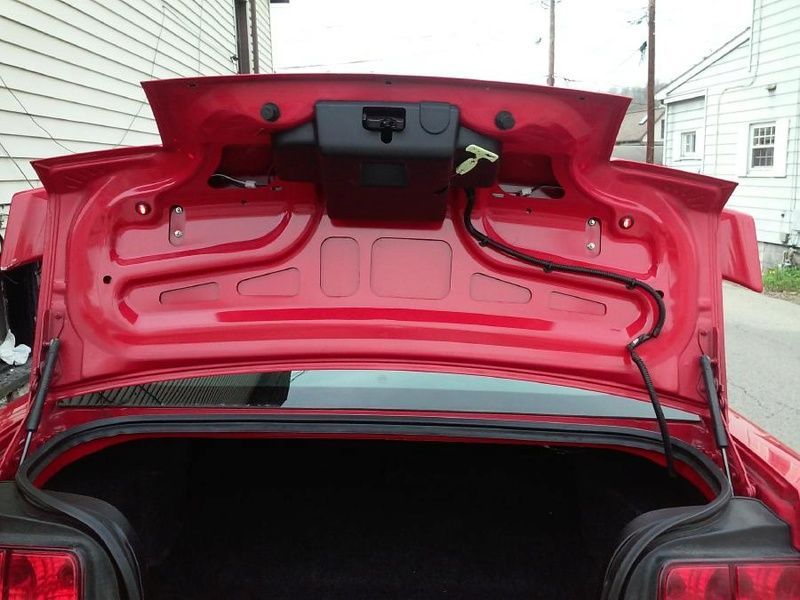 Trunk Lid Rear Facing RED Saftey LEDs. | S197 Mustang Forum - S197Forum.com