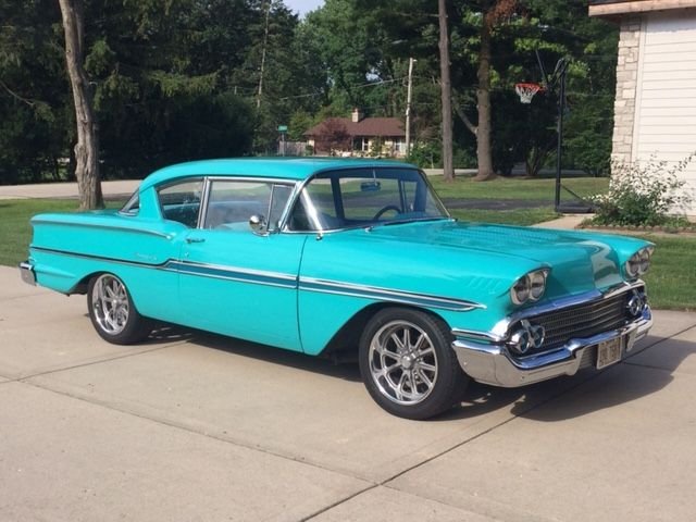 1958 Chevrolet Biscayne Restored 1958 Chevrolet Biscayne