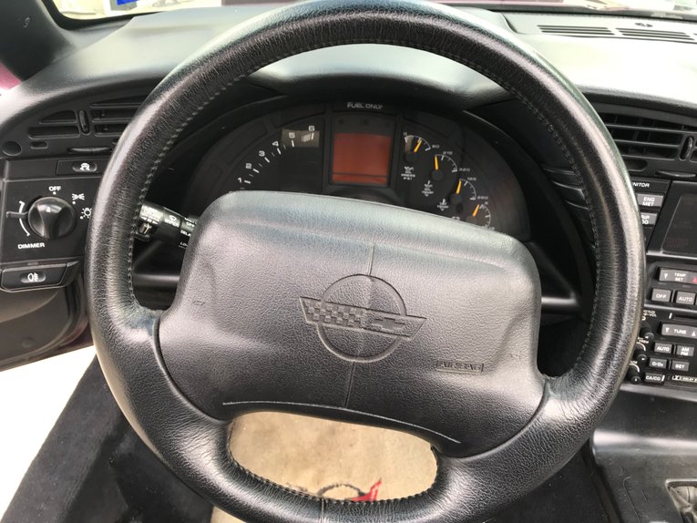 1995 Chevrolet Corvette 1995 Chevrolet Corvette Convertible Indy Pace Car