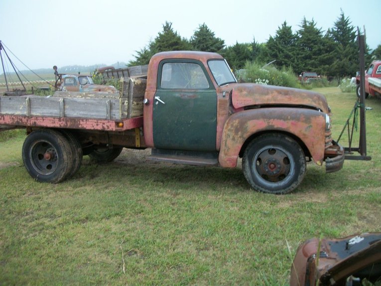1947 Chevrolet Truck 1947 chevy 4100 farm truck rat rod street
