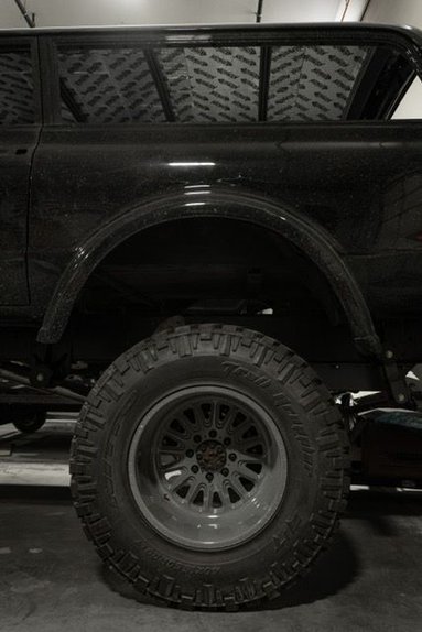 1972 Chevrolet Custom Custom One-Off 1972 K50 Chevy Suburban