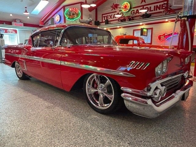 1958 Chevrolet Impala 1958 Chevy Impala Museum Quality LS3
