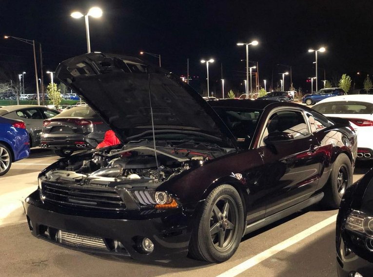 2012 Ford Mustang Boosted rare 2012 Lava Red Mustang GT