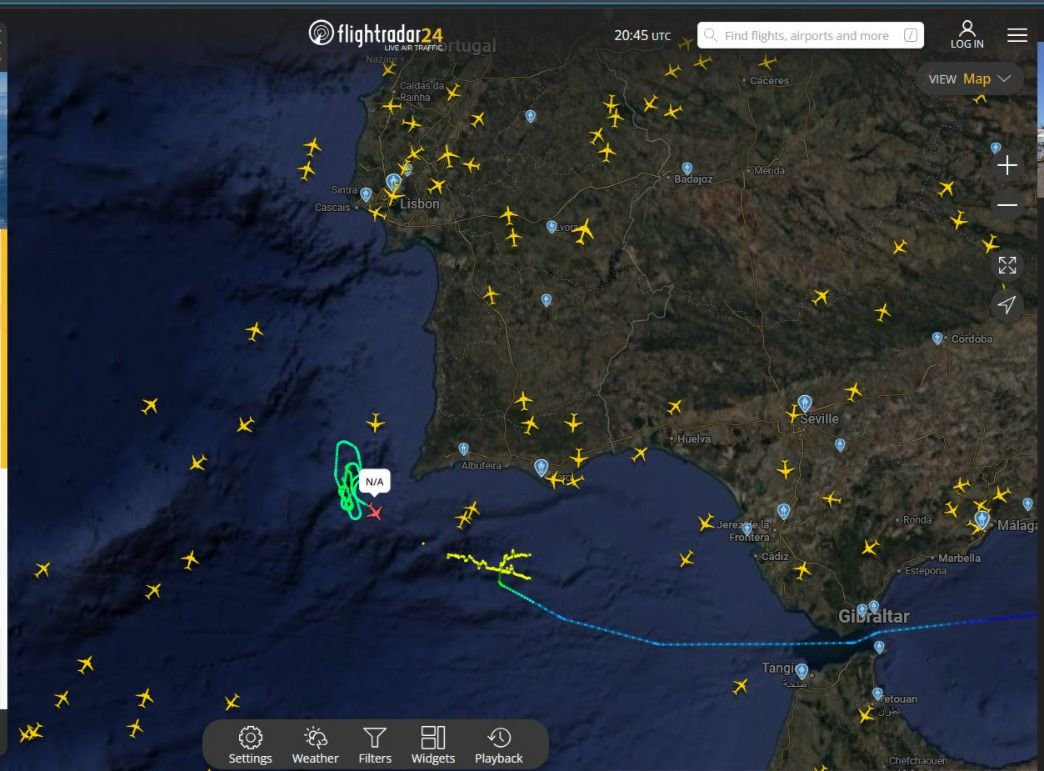 PPRuNe Forums - Russian Kilo incident in Med September 2025