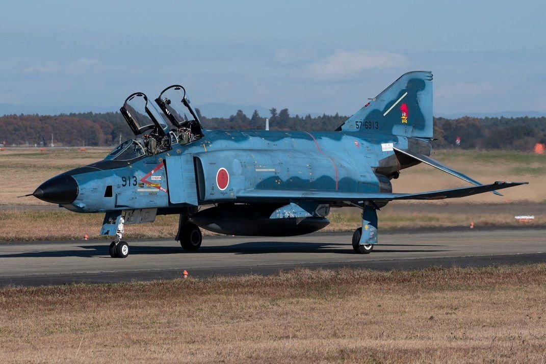 JASDF RF-4E / RF-4EJ Retired - 501 Sqn Disbanded - PPRuNe Forums