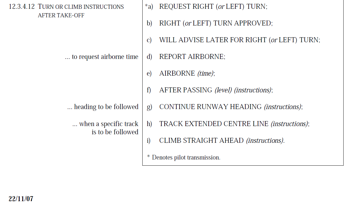 ATC instruction "fly straight out"? - PPRuNe Forums