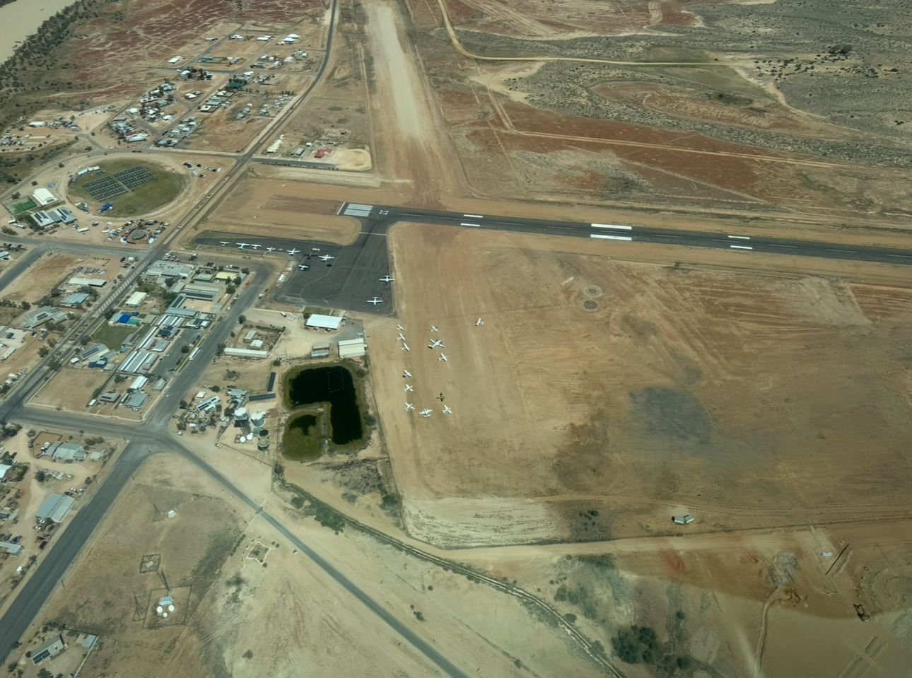 Birdsville Races: GA Aircraft present - PPRuNe Forums