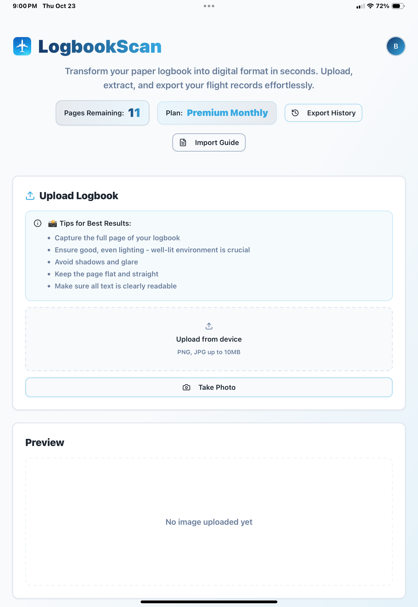Transfer of 2000+ hours to digital logbook - PPRuNe Forums