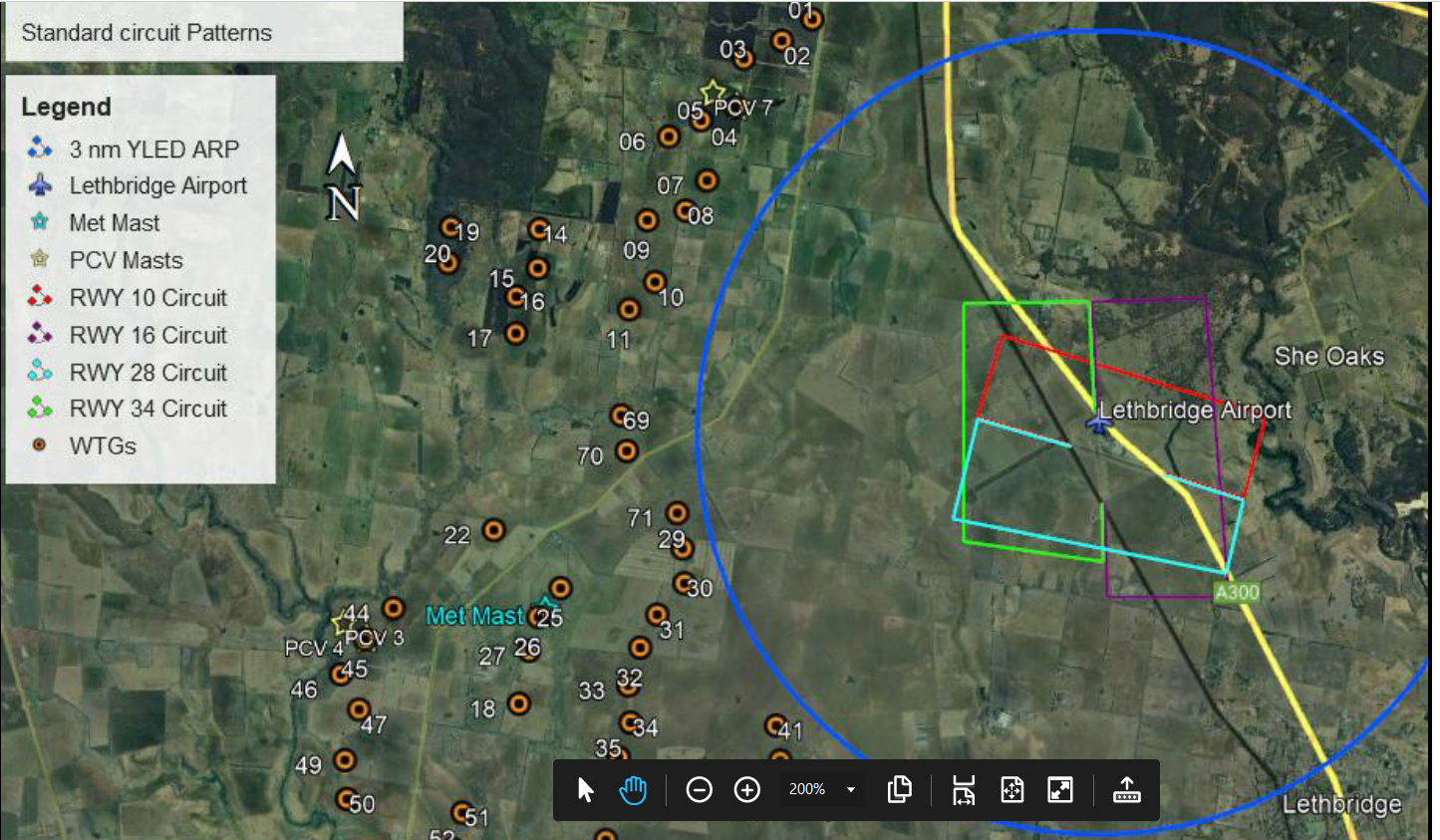 Lethbridge (YLED) and Tall Tree Wind Farm - PPRuNe Forums