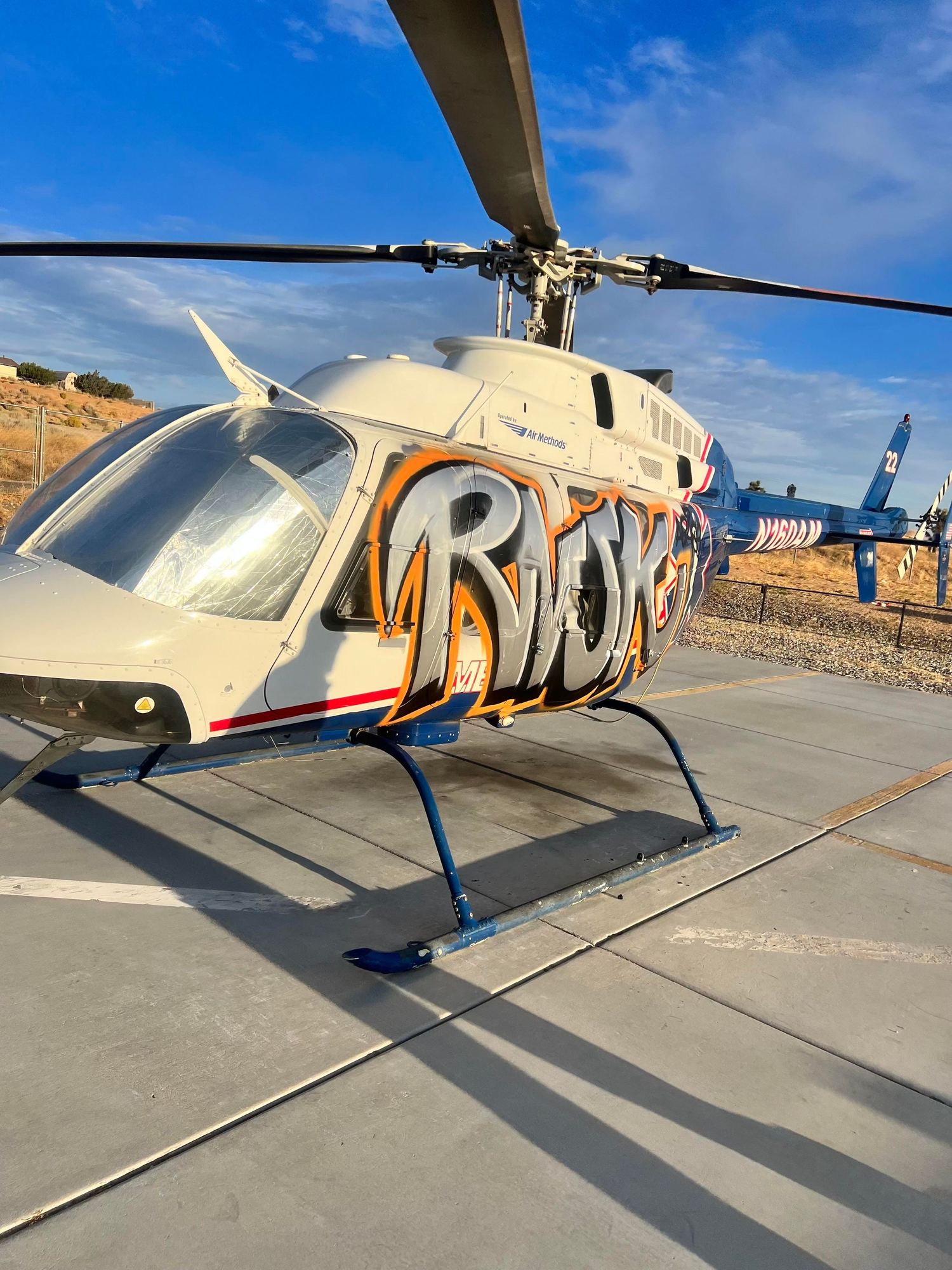 Air Methods got tagged - PPRuNe Forums