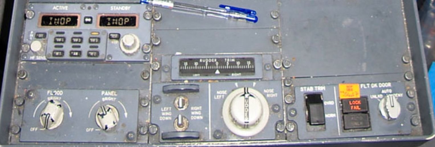 Inadvertent rudder trim input led to 737 in-flight upset - PPRuNe Forums