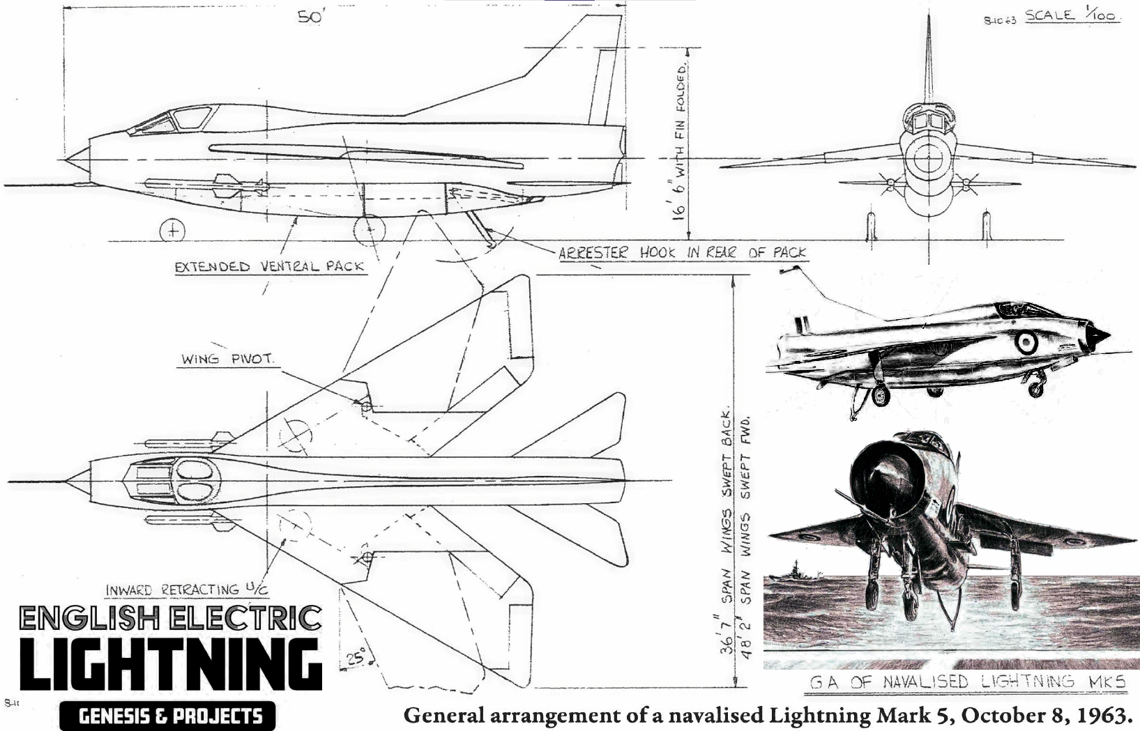 English Electric LIGHTNING Genesis & Projects - PPRuNe Forums